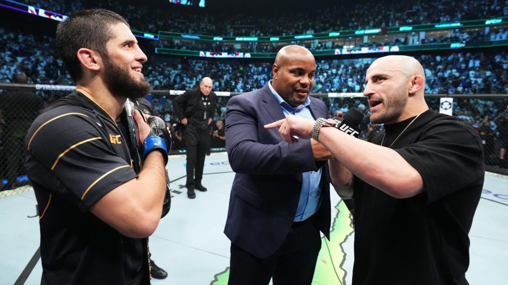 UFC Odds: Makhachev Opens a Sizable Lead over Volkanovski