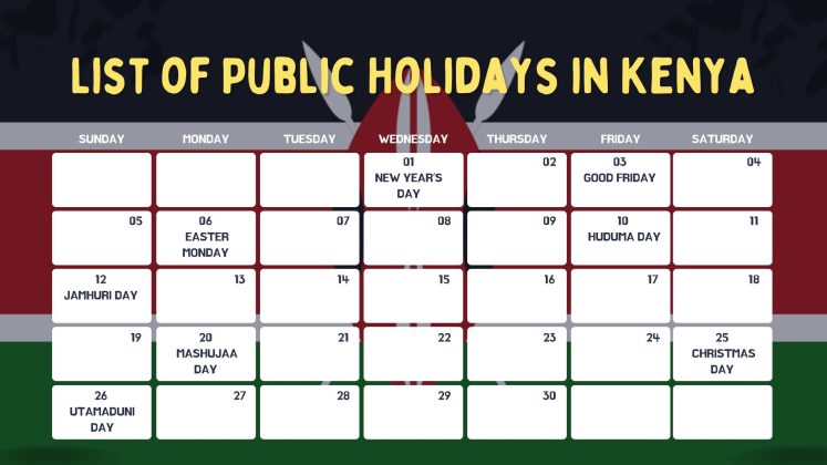 Gazetted Public Holidays in Kenya: A Guide to Your Days Off