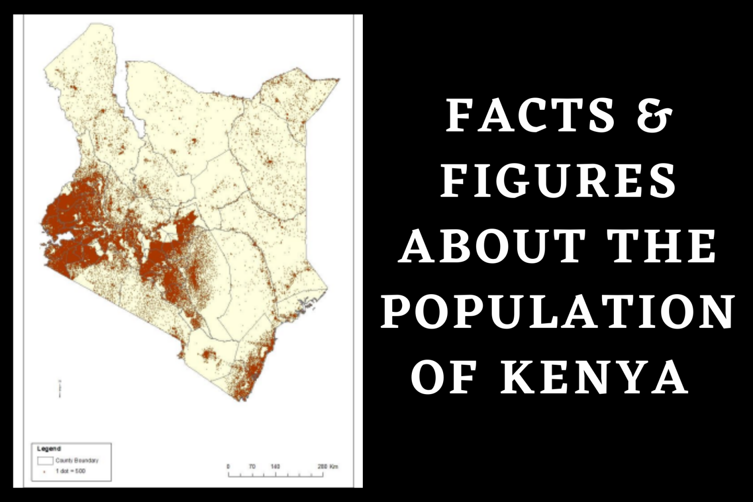 50+ Facts & Figures about the Population in Kenya (2026 updated)